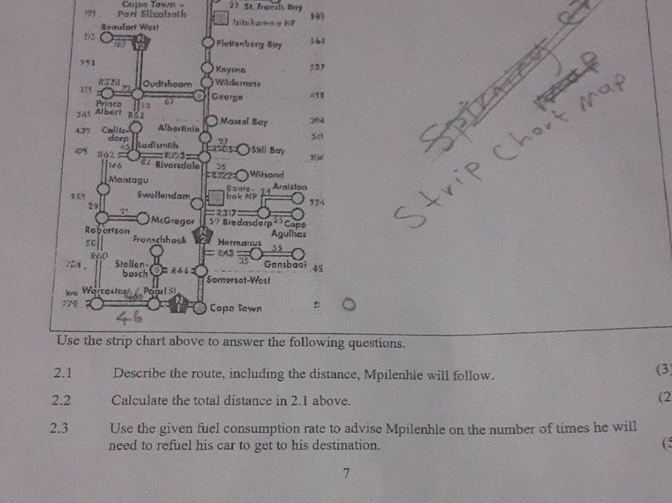 Use the strip chart above to answer the | StudyX