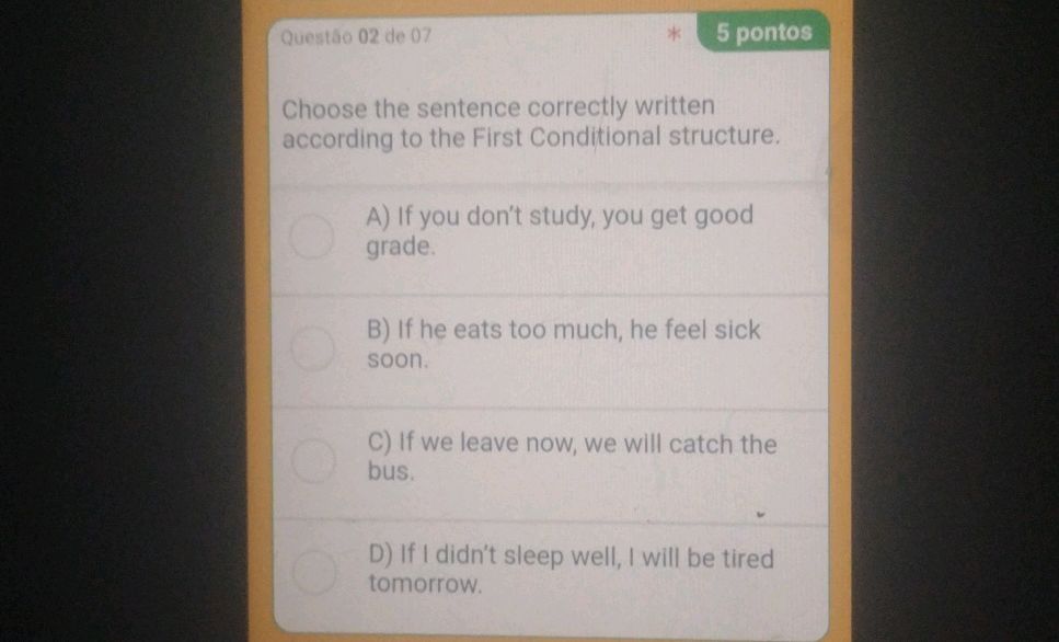 Choose the sentence correctly written | StudyX