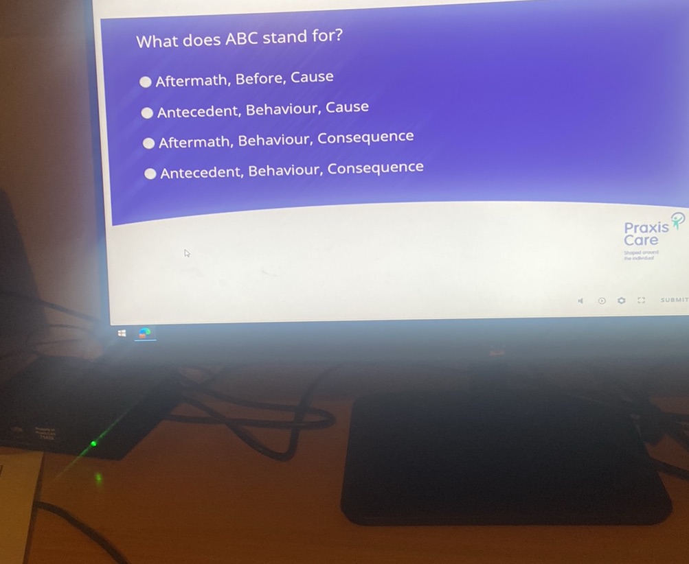 What does ABC stand for? • Aftermath, | StudyX