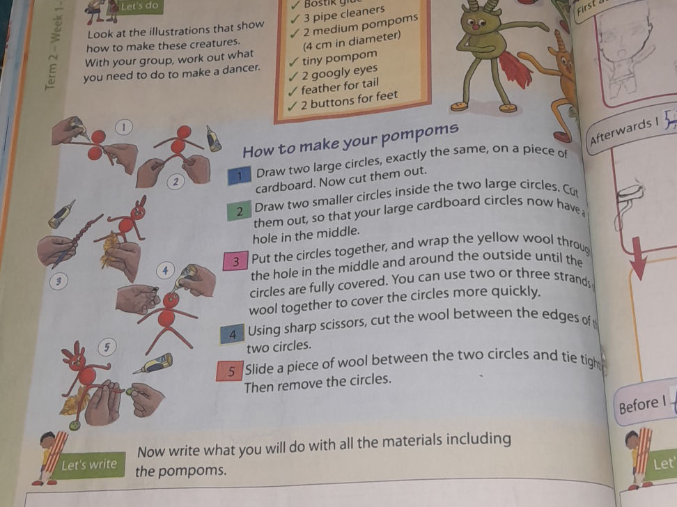 Look at the illustrations that show how to | StudyX