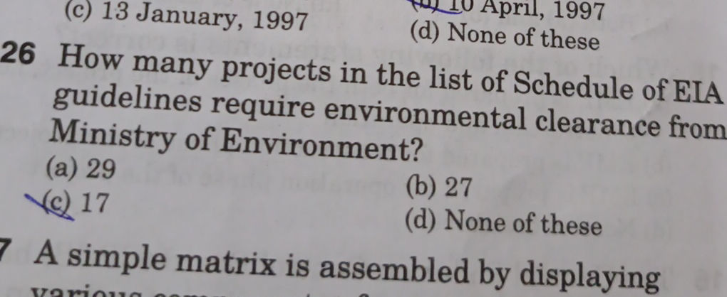 26 How many projects in the list of Schedule | StudyX