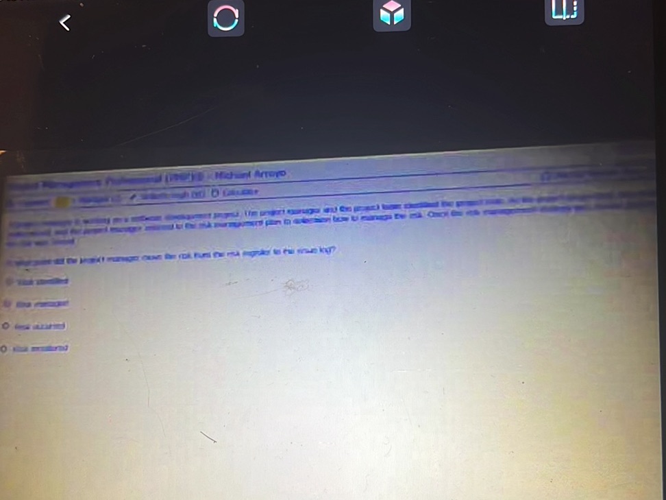 At what point did the project manager move | StudyX