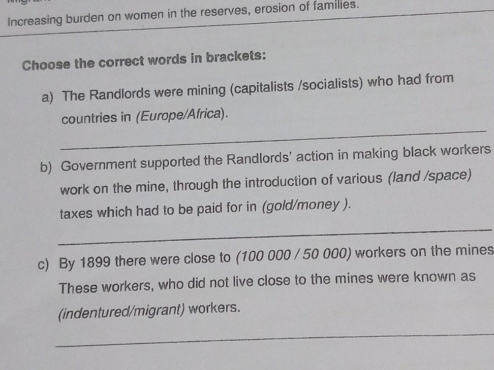 Choose the correct words in brackets: a) | StudyX