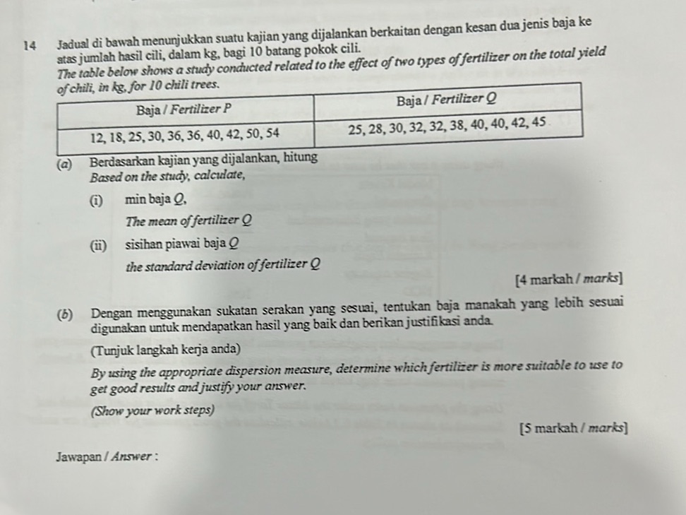 The table below shows a study conducted | StudyX