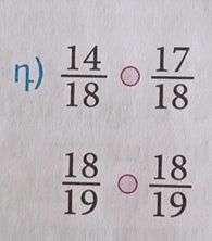 $ {14}{18} {17}{18}$ $ {18}{19} | StudyX