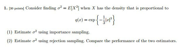 1. [30 points] Consider finding $ ^2 = | StudyX