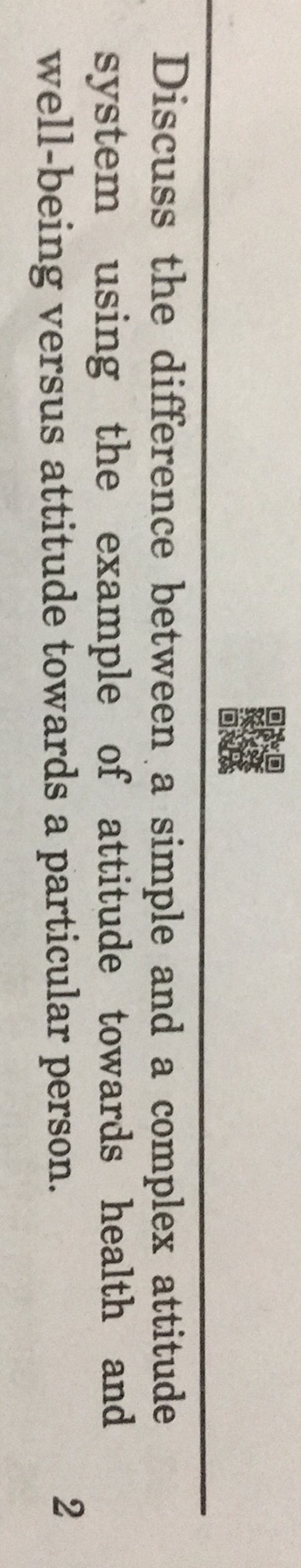 Discuss the difference between a simple and