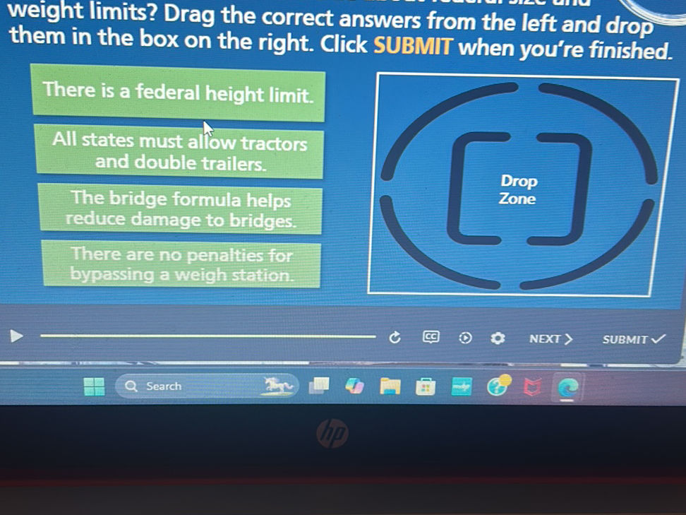 Drag the correct answers from the left and | StudyX
