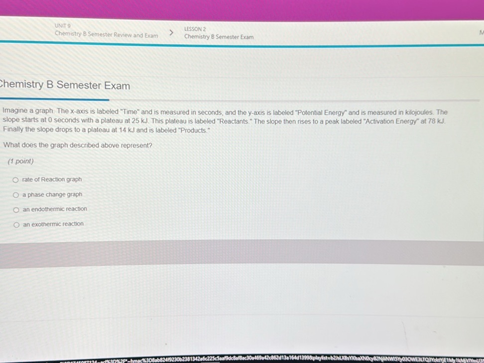 Imagine a graph. The x-axis is labeled | StudyX