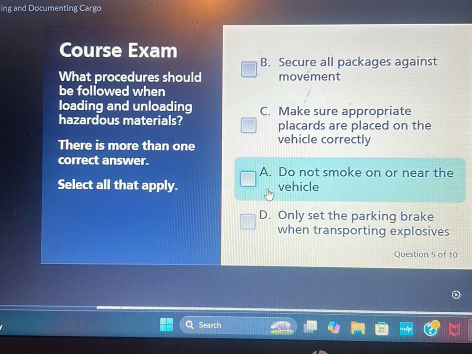 What procedures should be followed when | StudyX