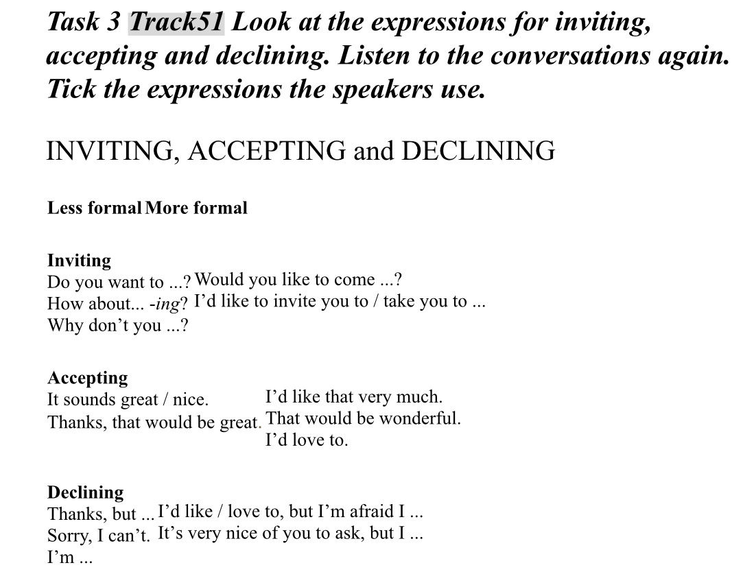 Task 3 Track51 Look at the expressions for | StudyX