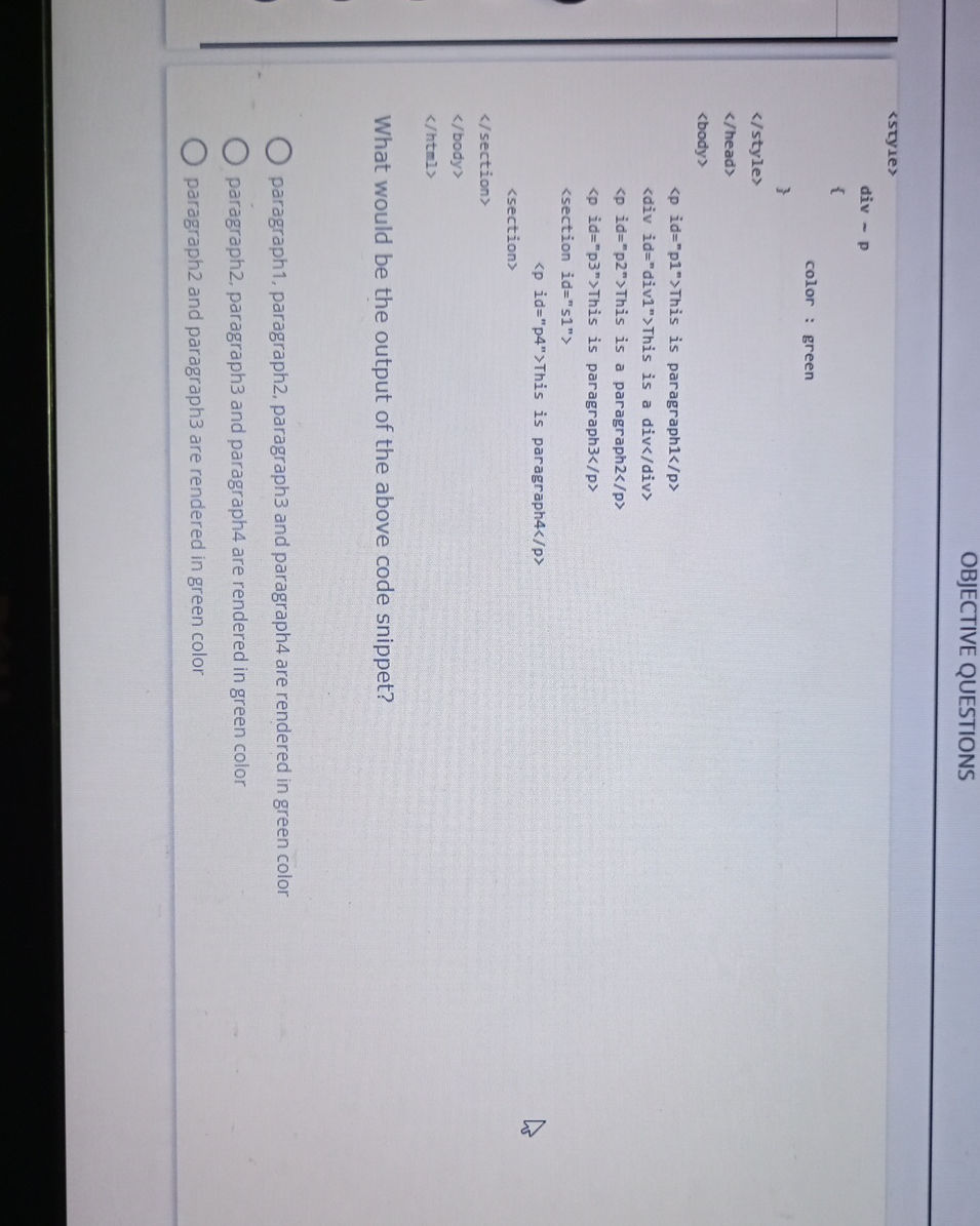 What would be the output of the above code | StudyX