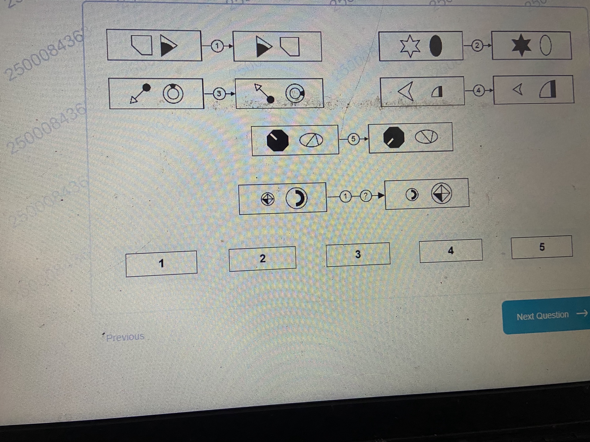 The image presents a series of visual | StudyX