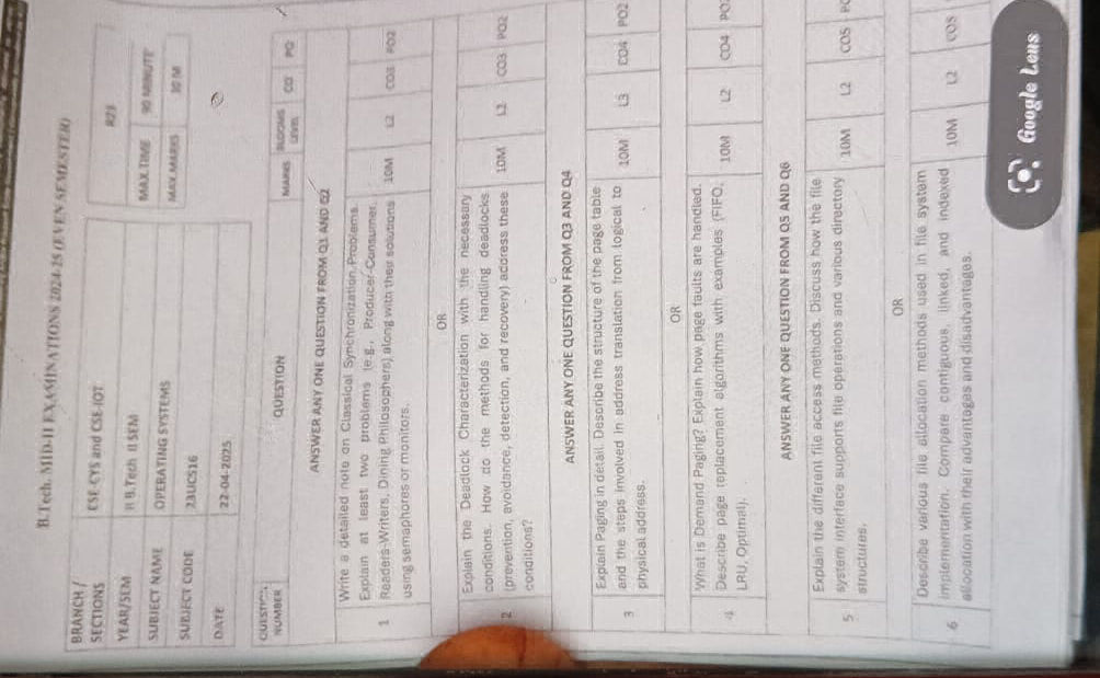 1. Write a detailed note on Classical | StudyX