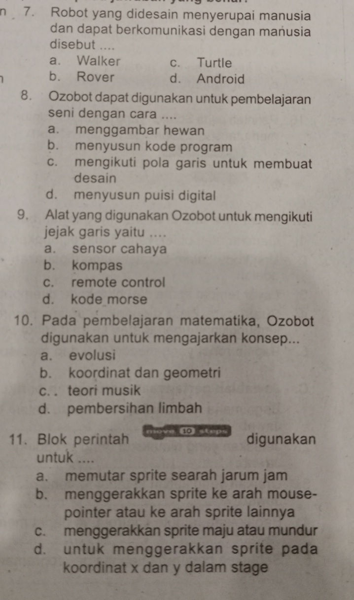 7. Robot yang didesain menyerupai manusia | StudyX