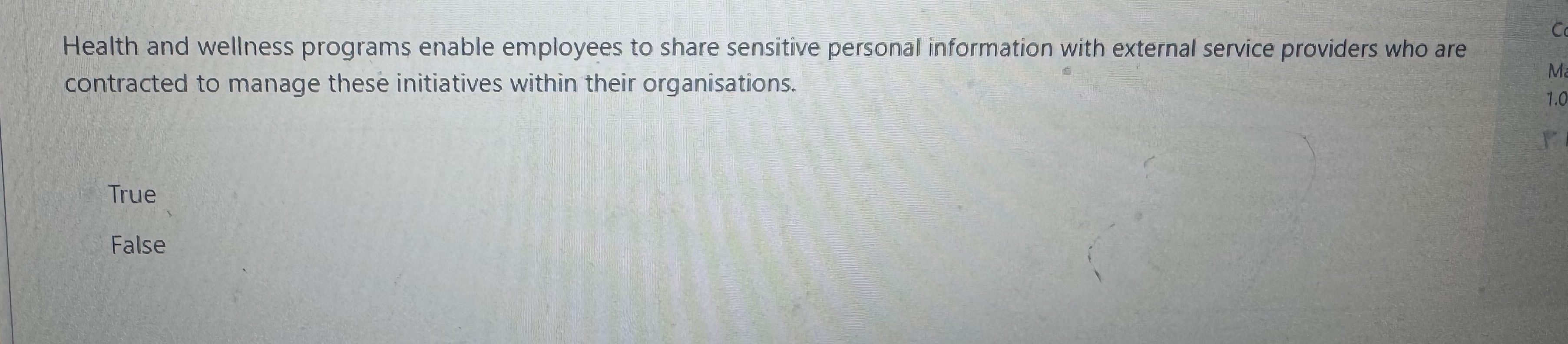 Health and wellness programs enable | StudyX