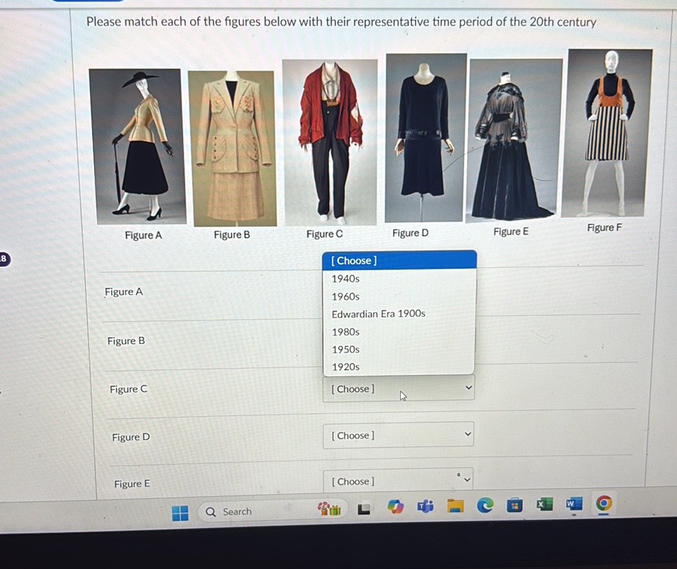 Please match each of the figures below with | StudyX