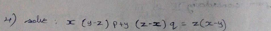 Solve the equation: x(y-z) + y(z-x) = z(x-y)