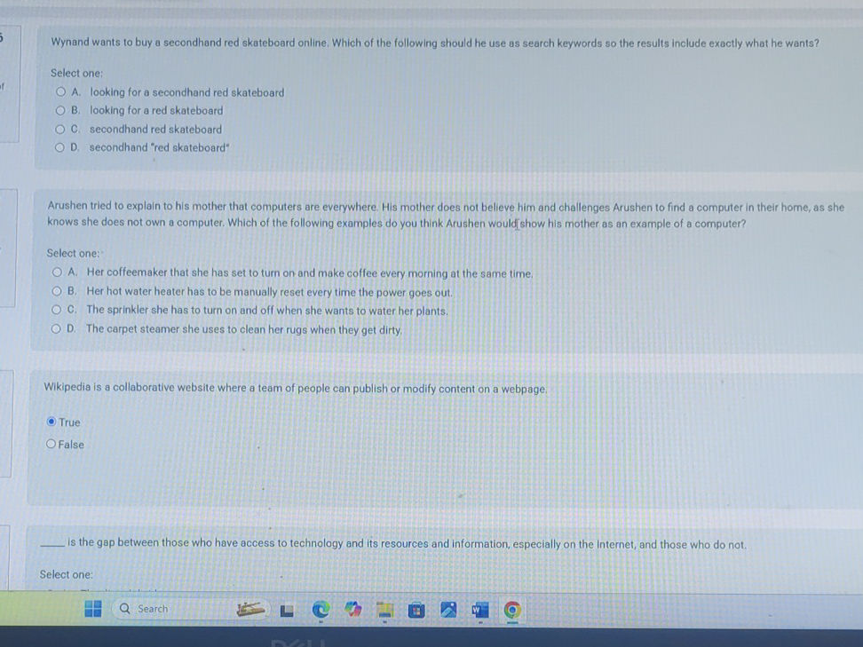 Wynand wants to buy a secondhand red | StudyX