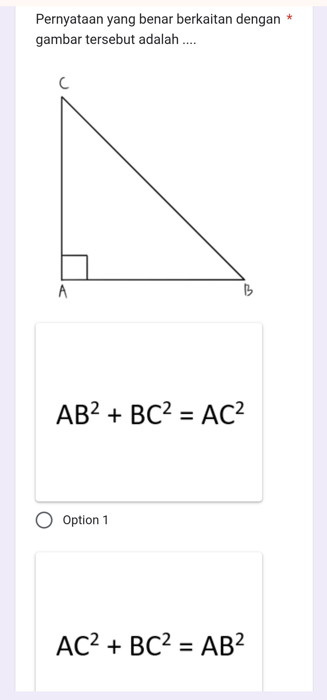 Pernyataan yang benar berkaitan dengan | StudyX