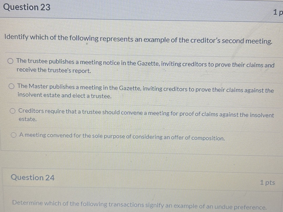 Identify which of the following represents | StudyX