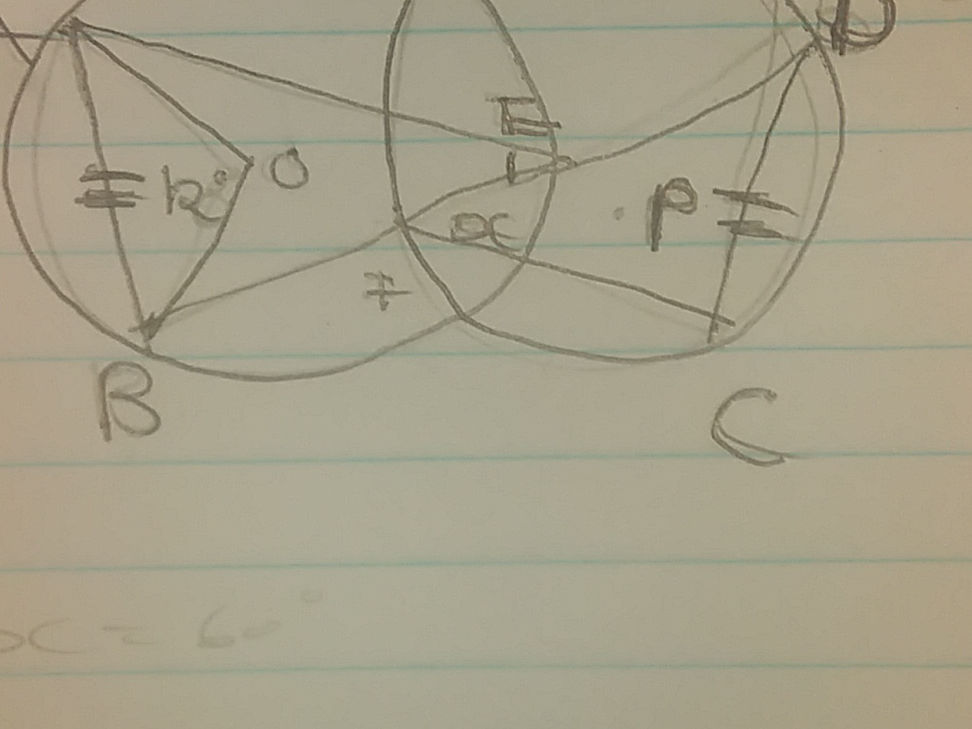 The image contains a geometric diagram with | StudyX