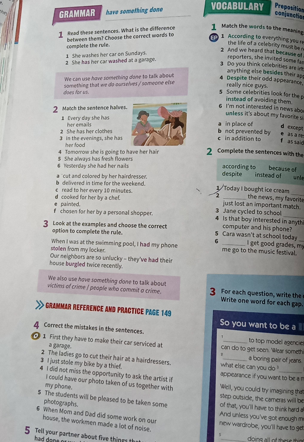 1 Read these sentences. What is the | StudyX