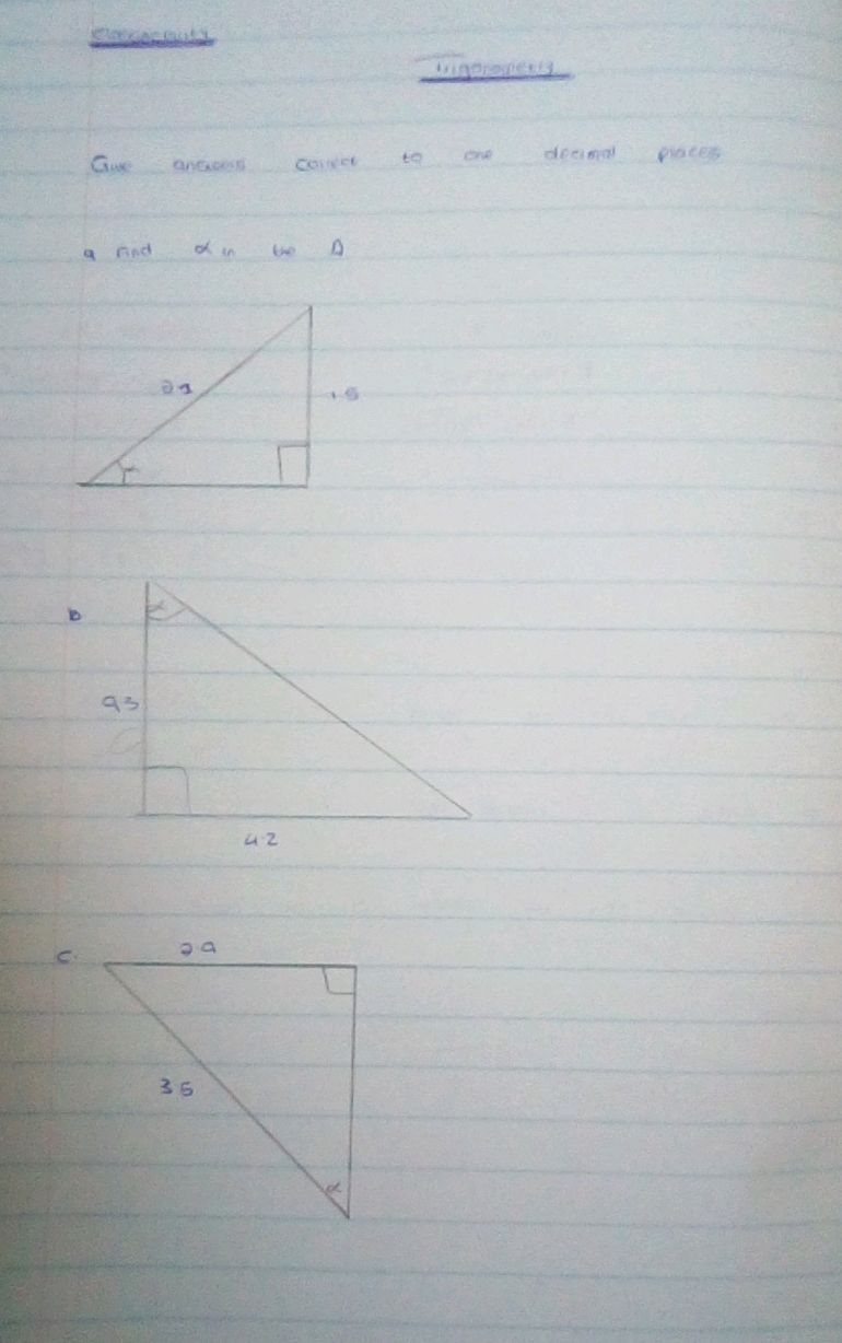 Give answers correct to one decimal places. | StudyX