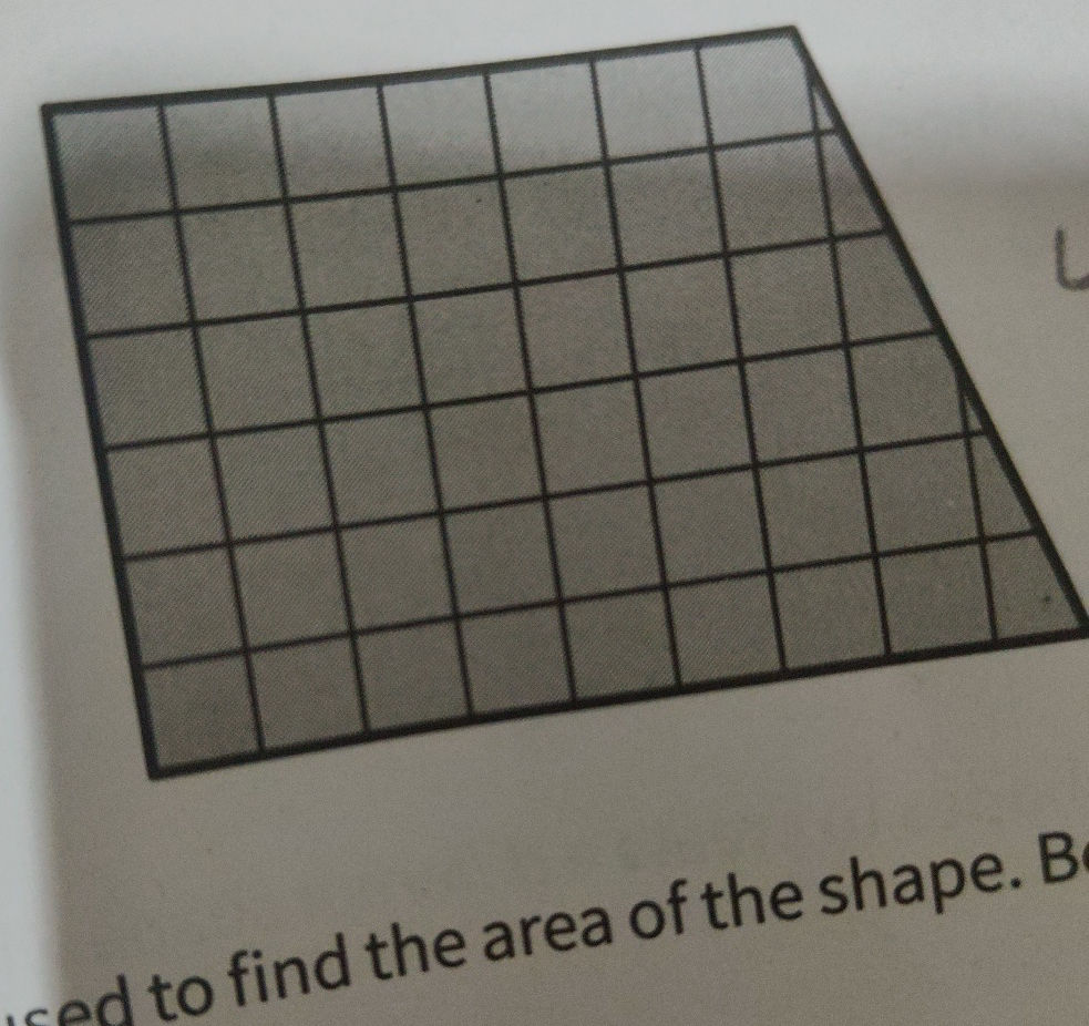 Finding the Area of a Shape Using Grid | StudyX