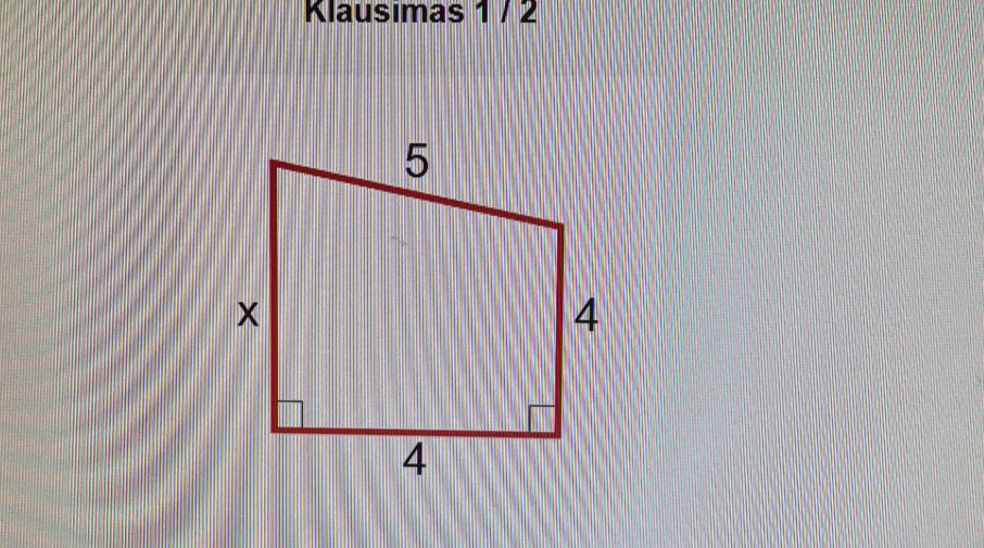 The image shows a quadrilateral with sides | StudyX