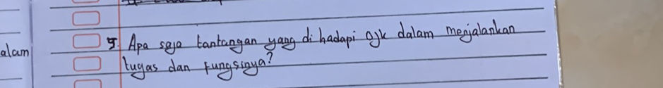 5. Apa saja tantangan yang di hadapi ojk | StudyX
