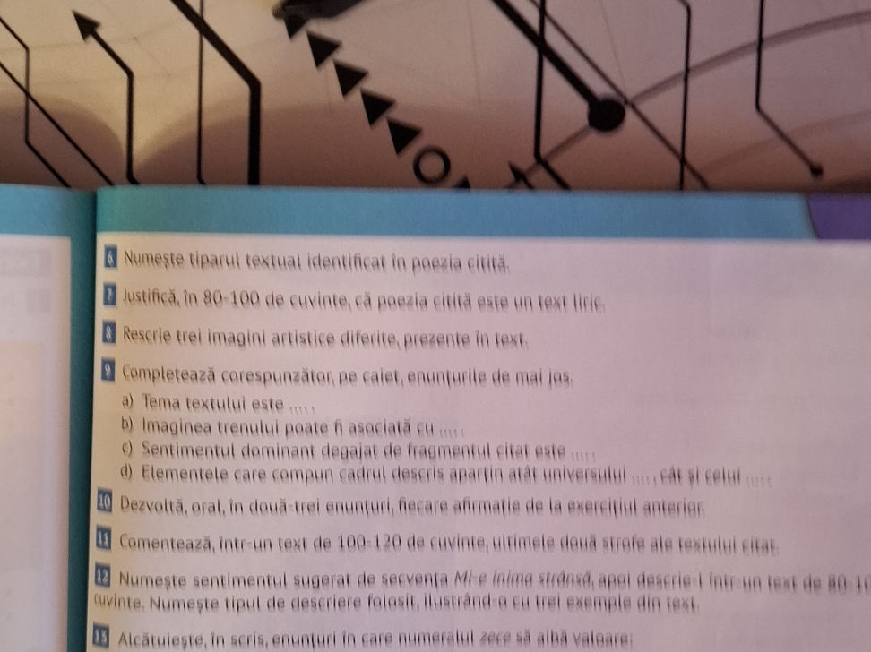 6. Numește tiparul textual identificat în | StudyX