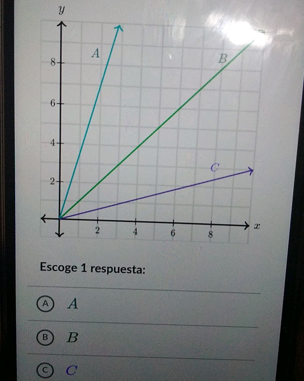 Identify the vector in the graph | StudyX