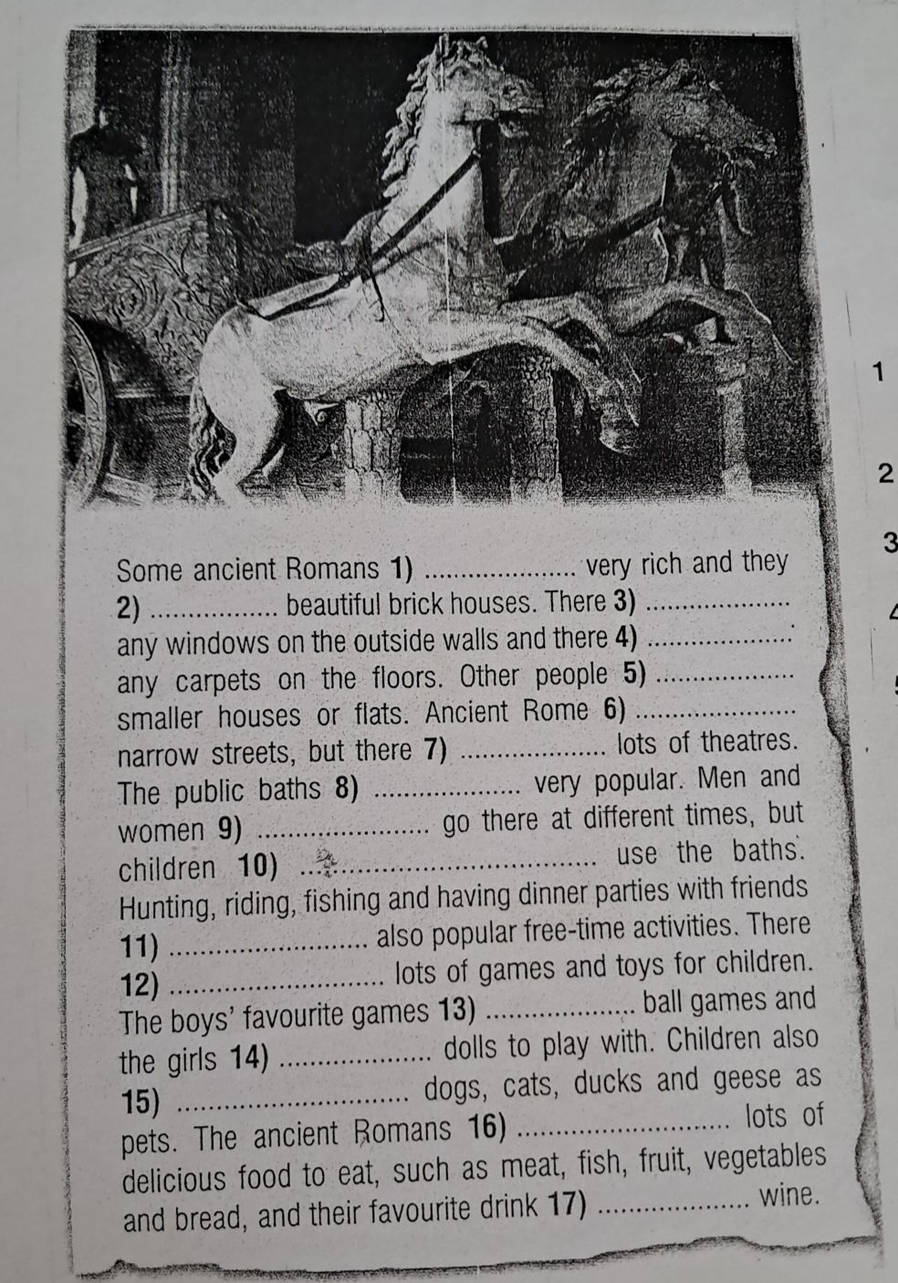 Some ancient Romans 1) | StudyX