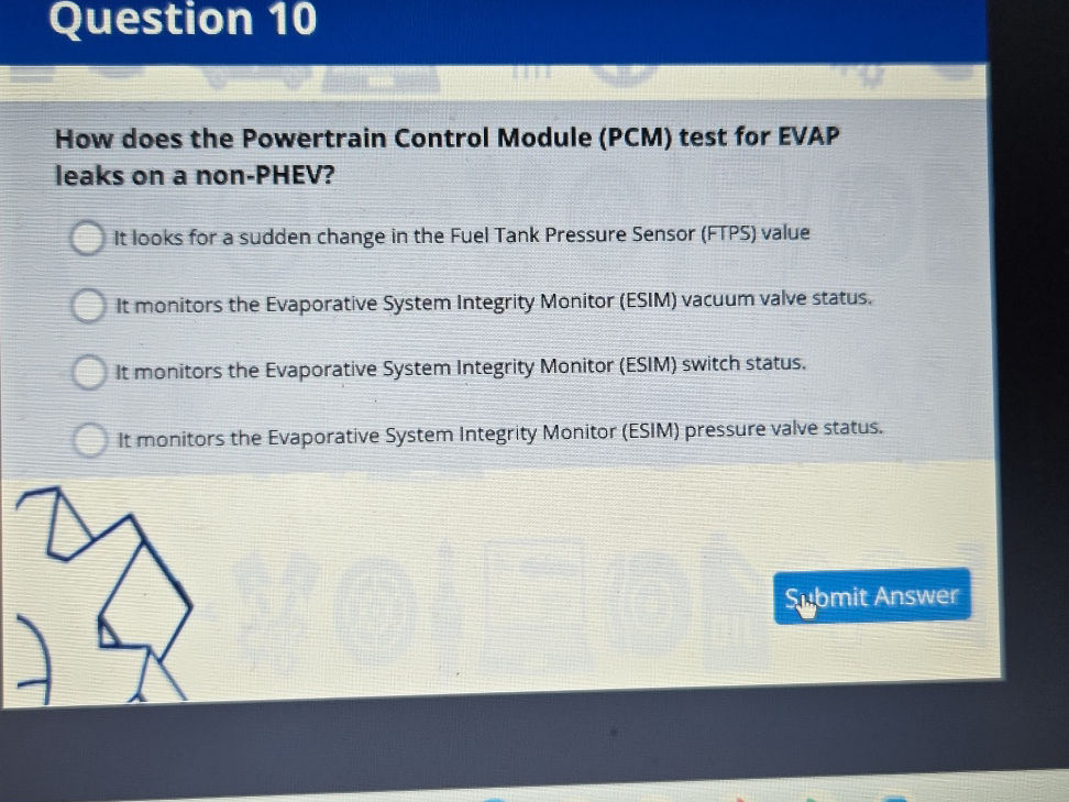 How does the Powertrain Control Module (PCM) | StudyX