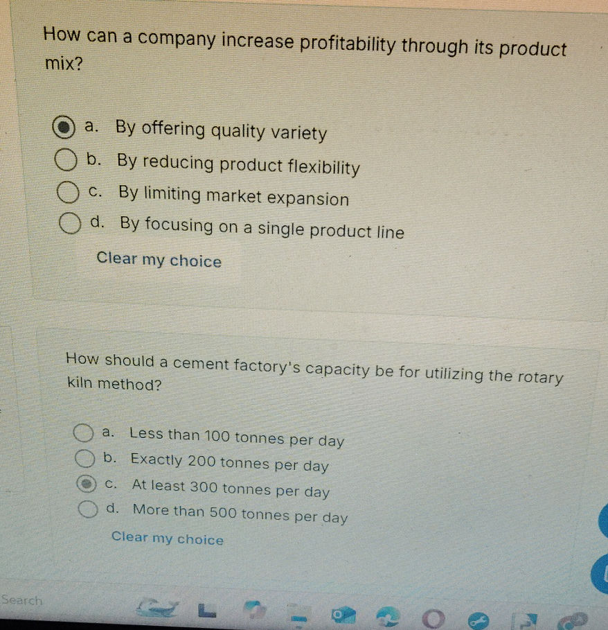 How can a company increase profitability | StudyX