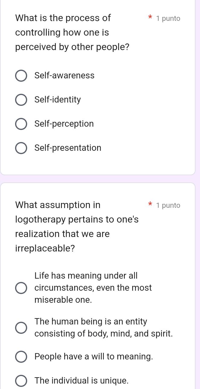 What is the process of controlling how one | StudyX