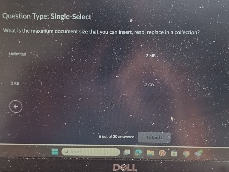 What is the maximum document size that you | StudyX