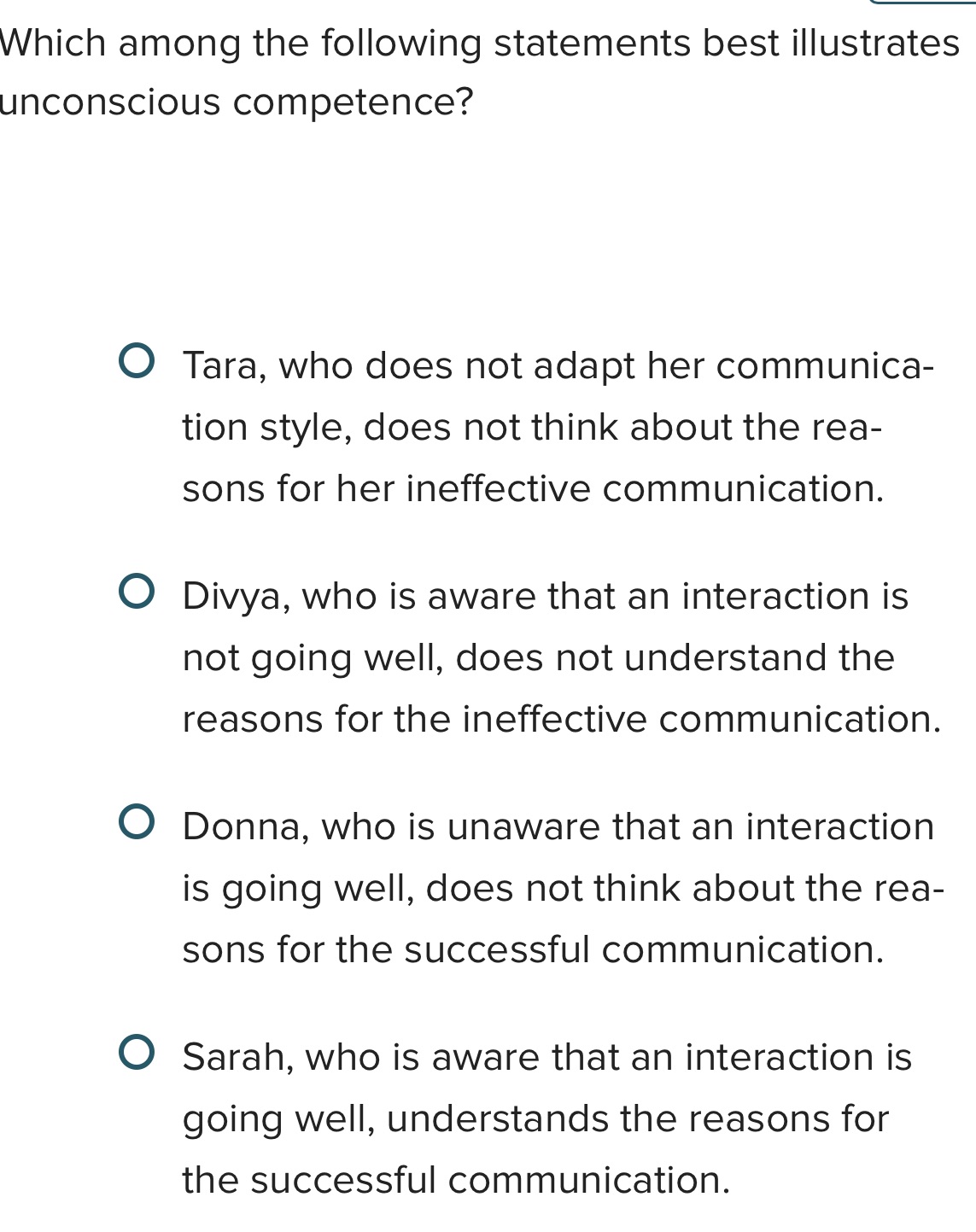 Which among the following statements best | StudyX