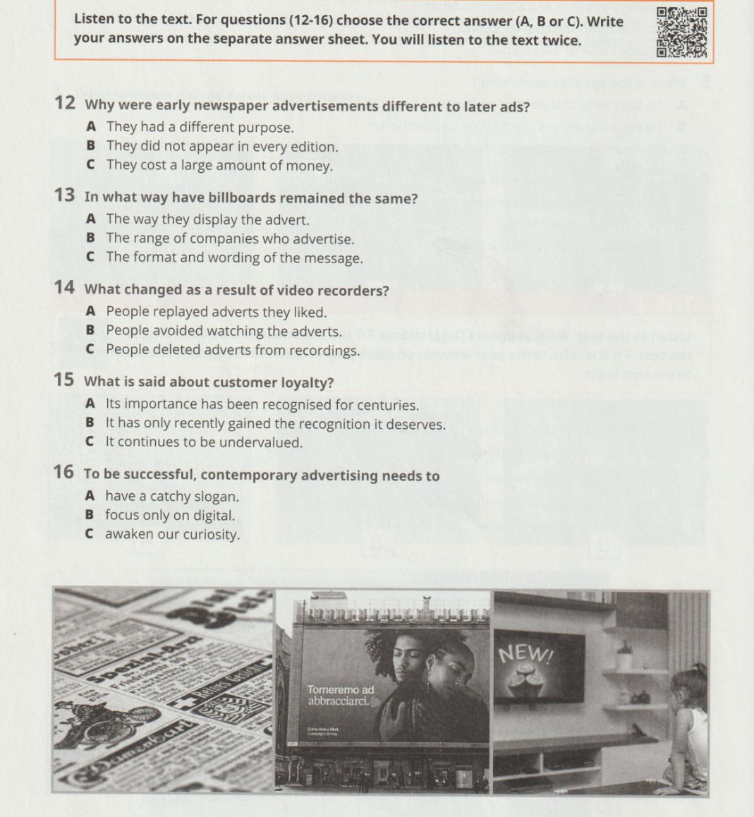 12 Why were early newspaper advertisements | StudyX