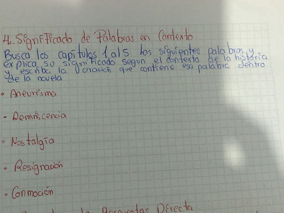 4. Significado de Palabras en Contexto | StudyX