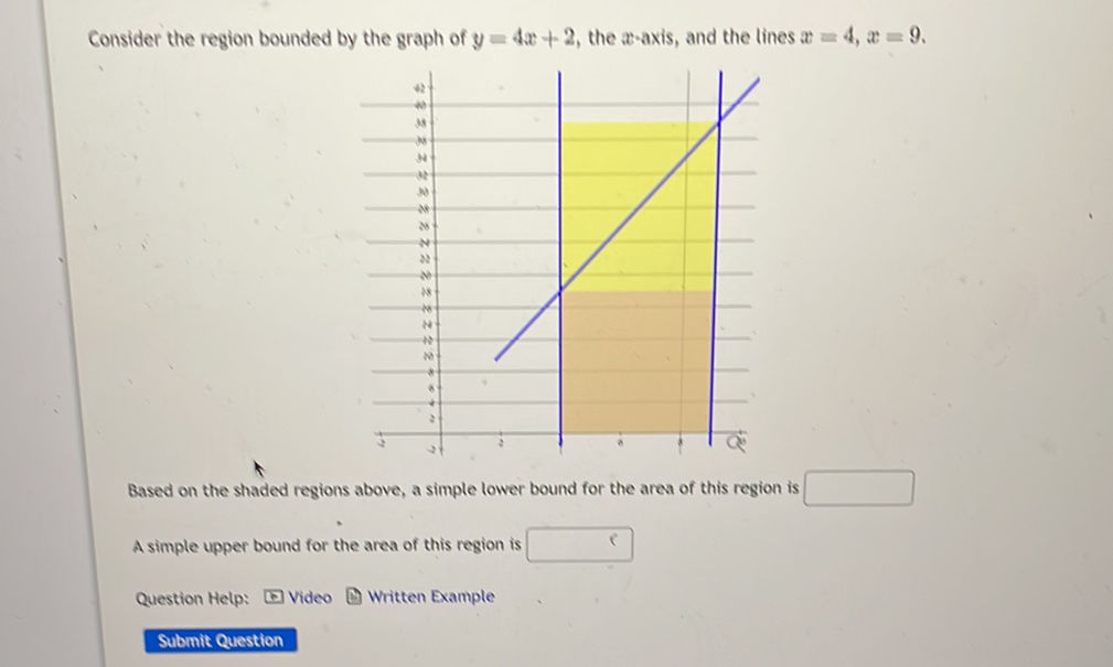Consider the region bounded by the graph of | StudyX