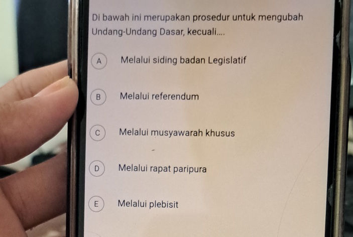 Di bawah ini merupakan prosedur untuk | StudyX