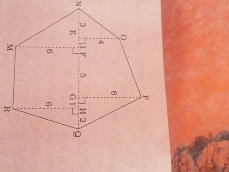 The image shows a pentagon with some labeled | StudyX