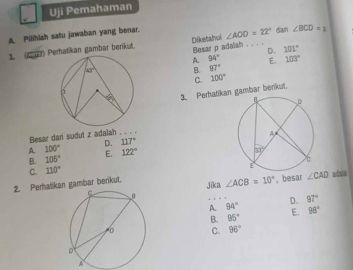 1. Perhatikan gambar berikut. ``` [Diagram | StudyX