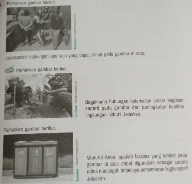 Perhatikan gambar berikut. Jelaskanlah | StudyX