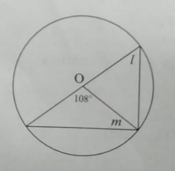 The image shows a circle with a triangle | StudyX