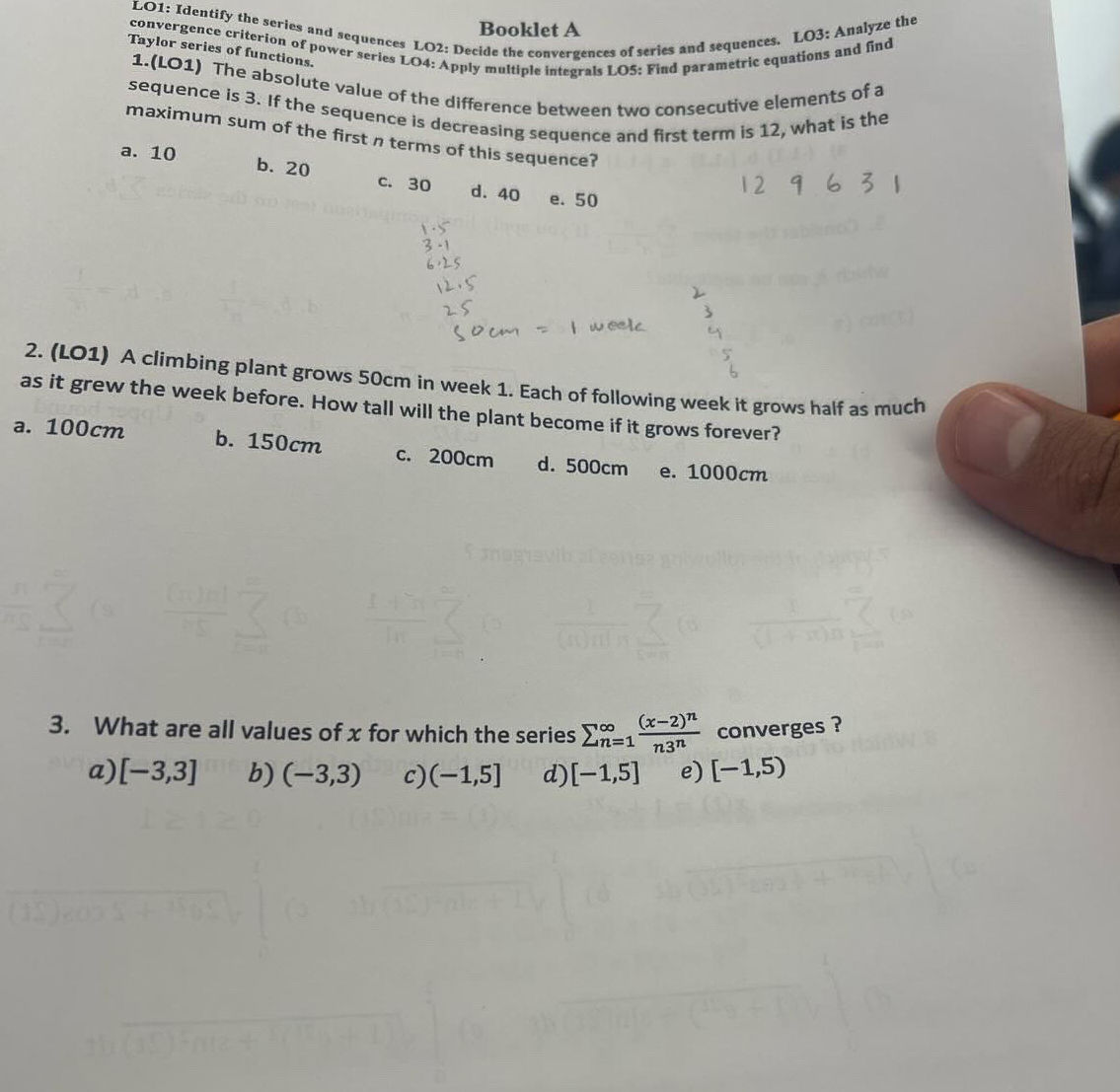 1. (LO1) The absolute value of the | StudyX