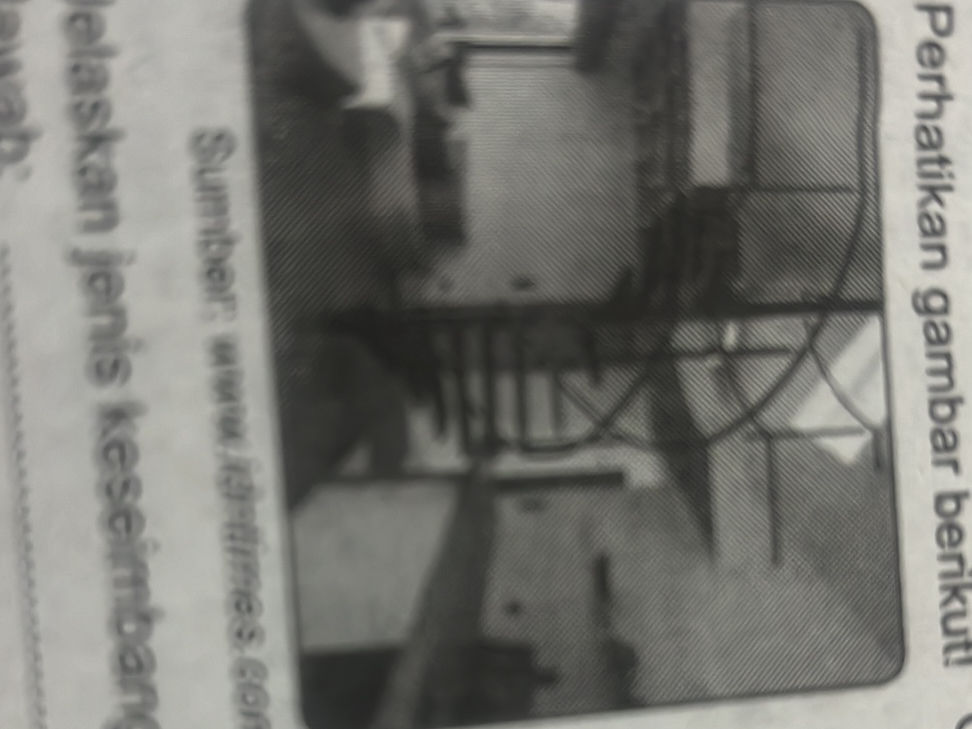 Perhatikan gambar berikut! Jelaskan jenis | StudyX