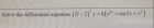 Solve the differential equation $(D-2)^2 y